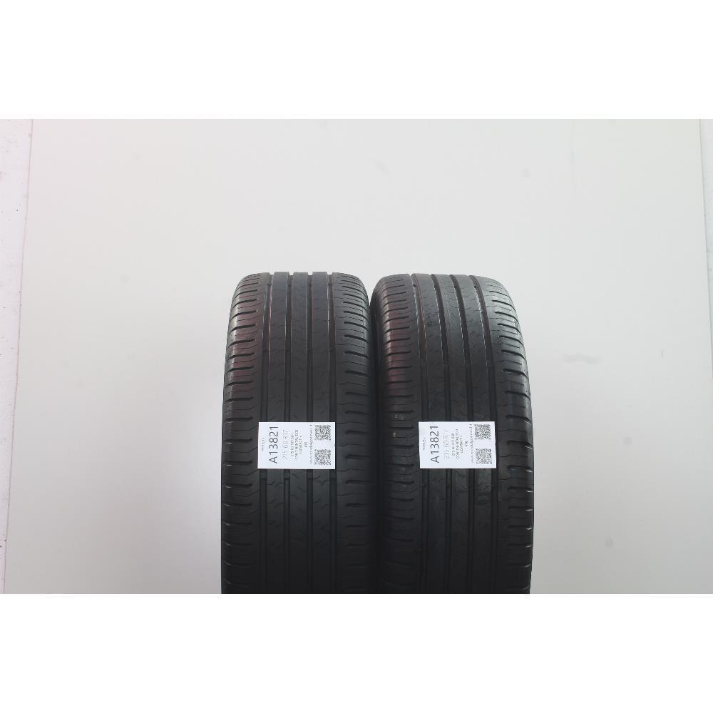 215 60 R17 96H CONTINENTAL ECO CONTACT 5