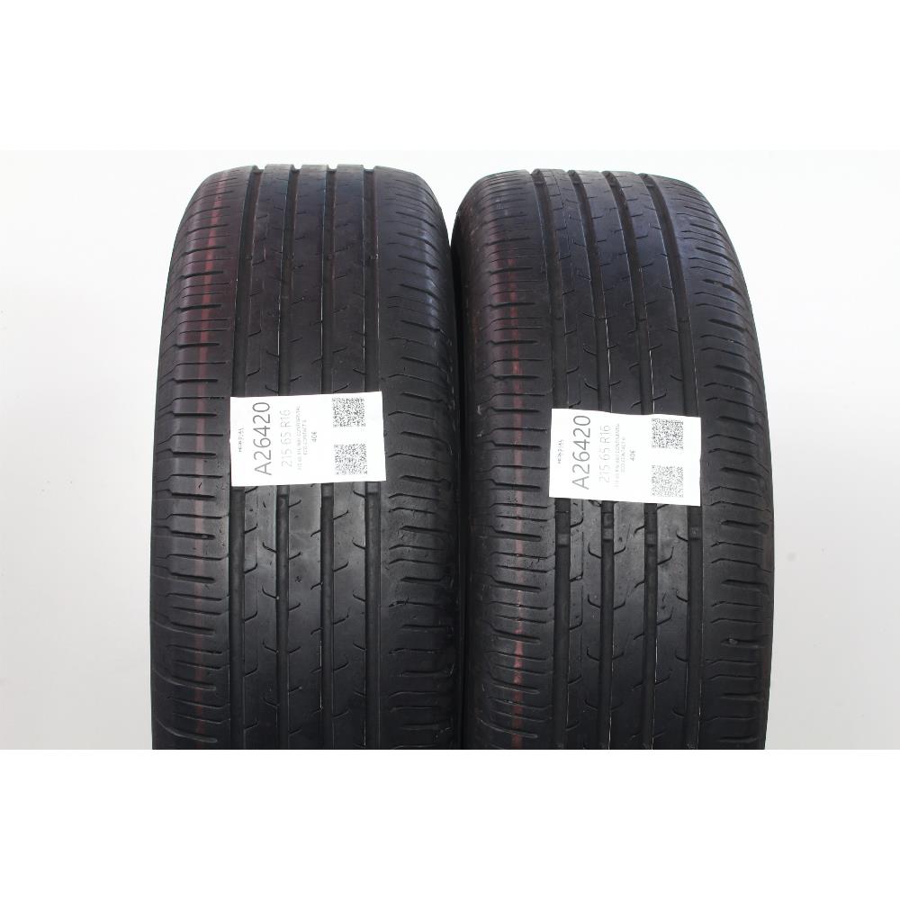 215 65 R16 98H CONTINENTAL ECO CONTACT 6 215 65 R16 98H CONTINENTAL ECO CONTACT 6