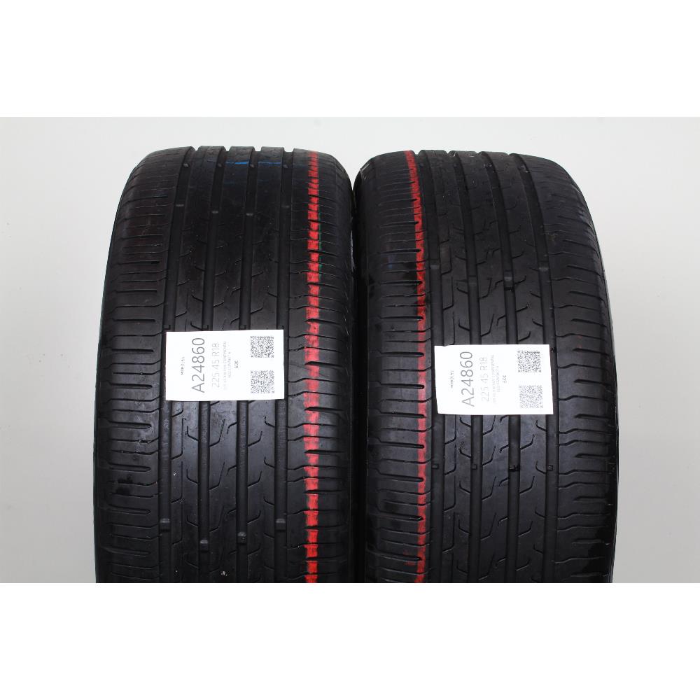 225 45 R18 91W CONTINENTAL ECO CONTACT 6 225 45 R18 91W CONTINENTAL ECO CONTACT 6